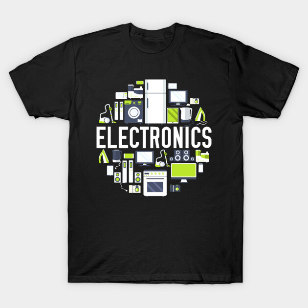 electronics t shirt