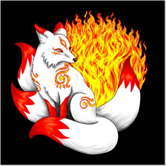 red fox kitsune