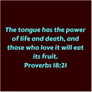 proverbs 18 21