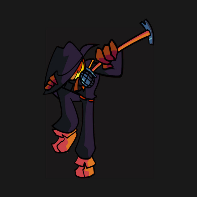 Zardy FNF (Friday Night Funkin) - Zardy Fnf - Hat | TeePublic