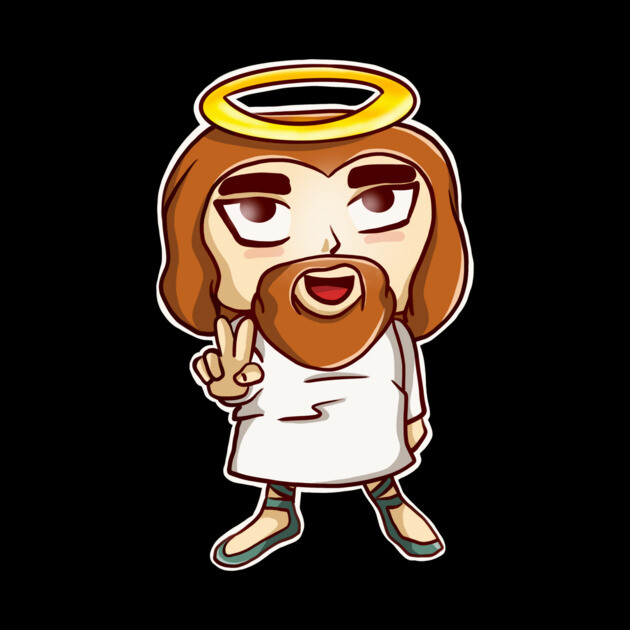anime jesus