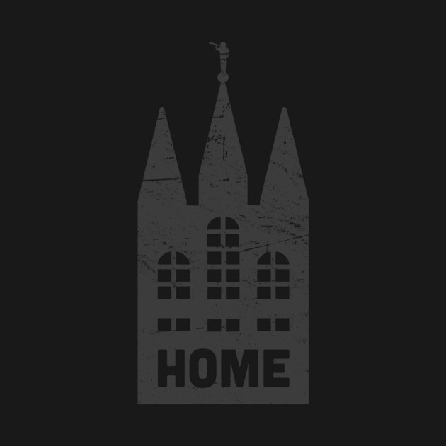 Home | LDS Mormon Temple - Mormon - Hat | TeePublic