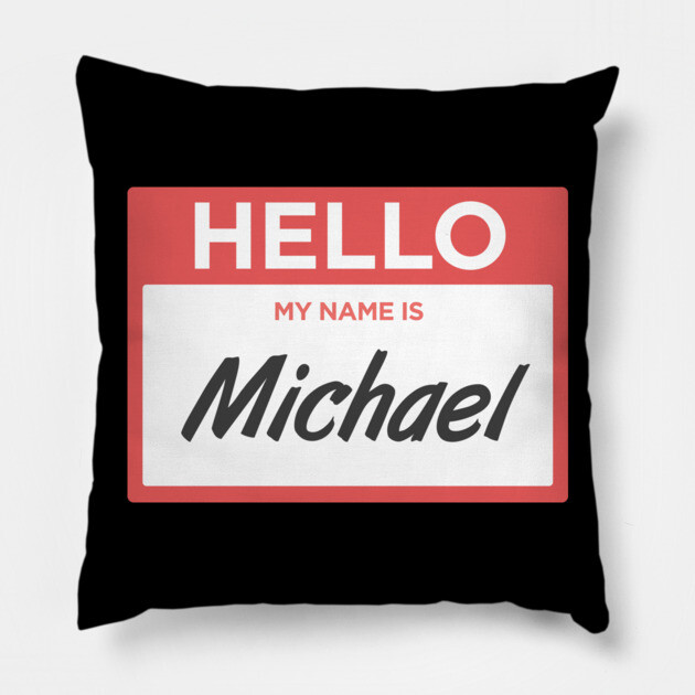 michael nametag