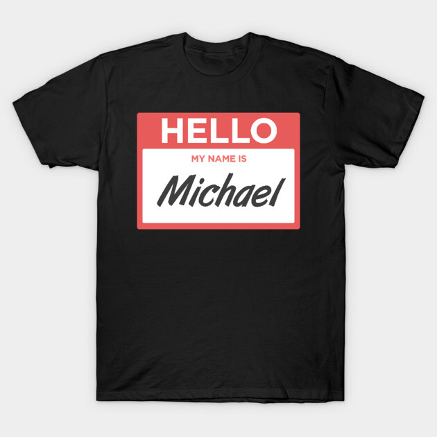 michael nametag
