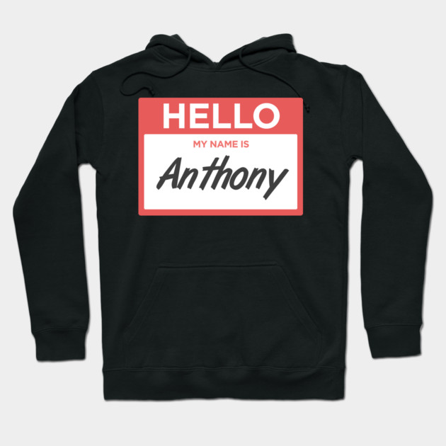 anthony name tag
