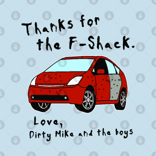 dirty mike and the boys sticker