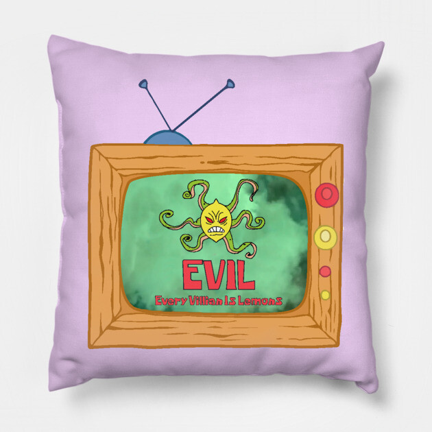 evil spongebob lemons