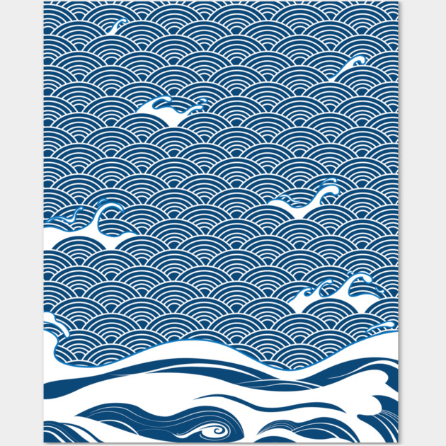 wave pattern japanese