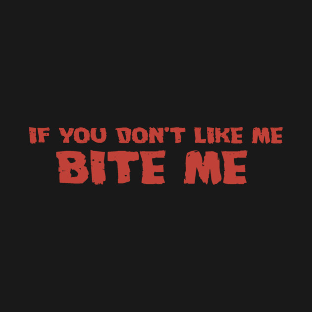 iffy bite me