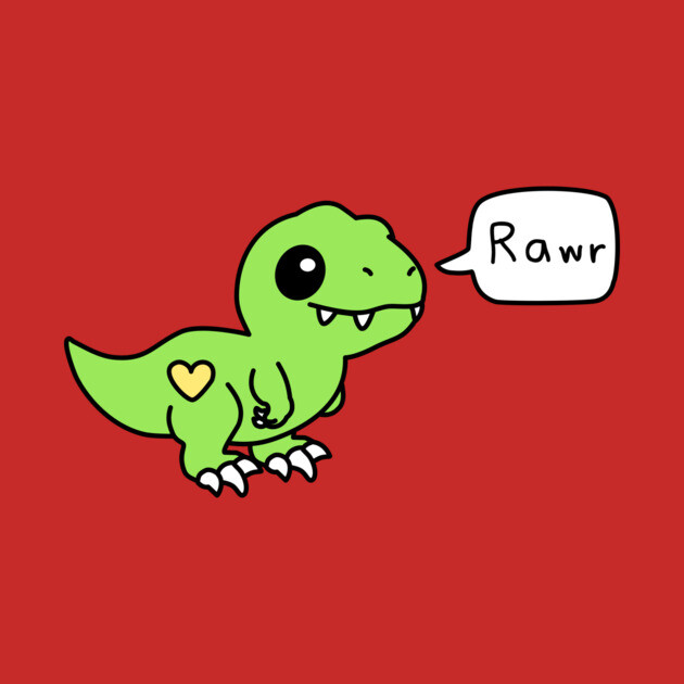 rawr dinosaur