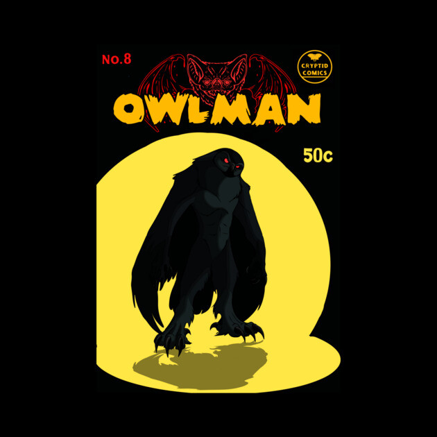 owlman cryptid