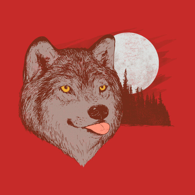 red wolf white rabbit