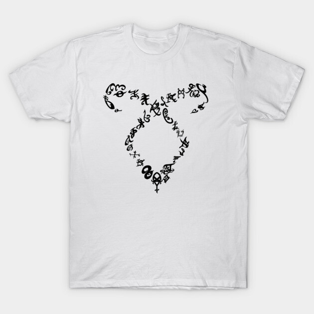 Shadowhunters rune / The mortal instruments - Angelic power rune shape ...