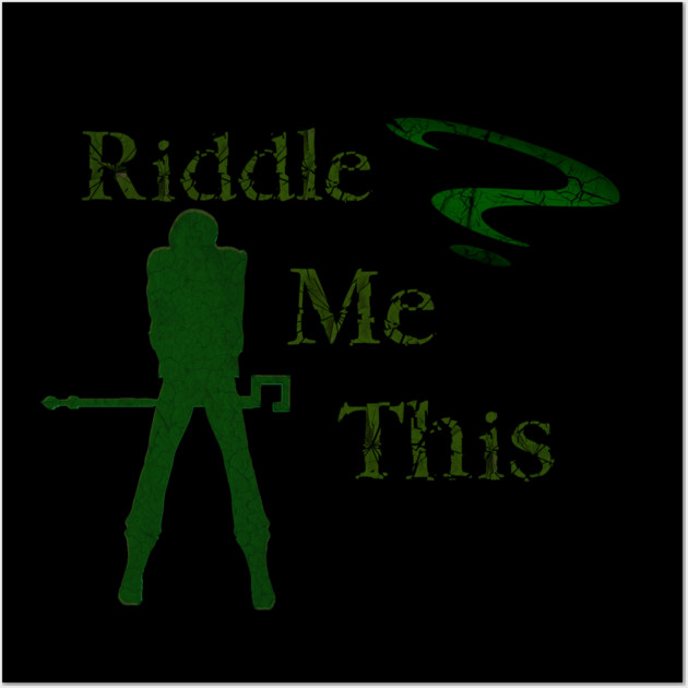 riddler riddles