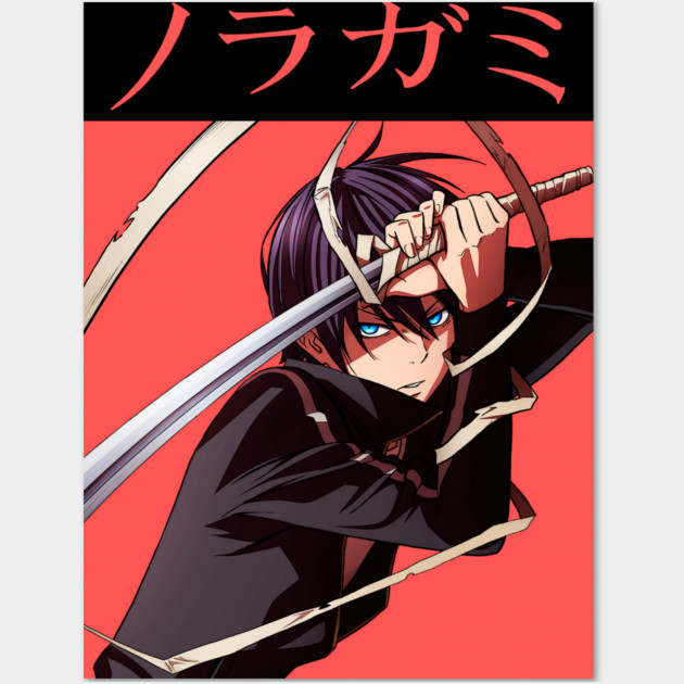 Noragami ノラガミ - Noragami - Posters and Art Prints | TeePublic