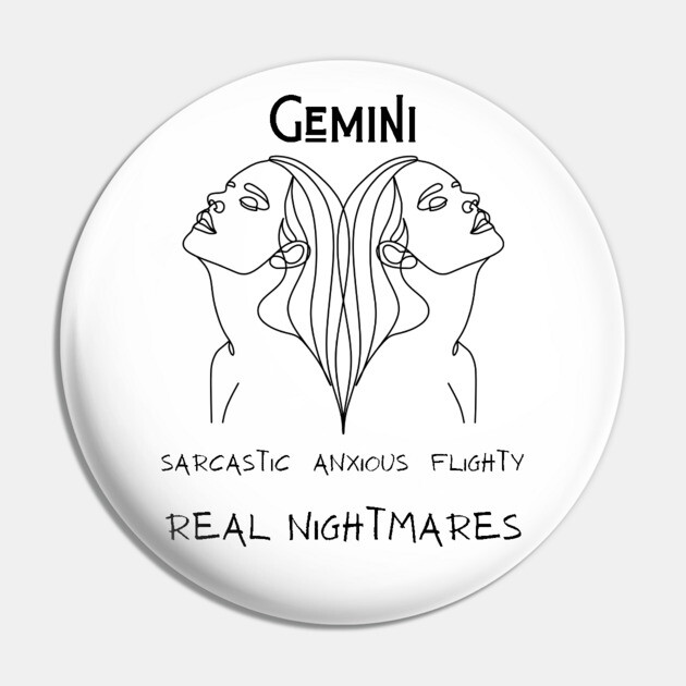 gemini qualities negative
