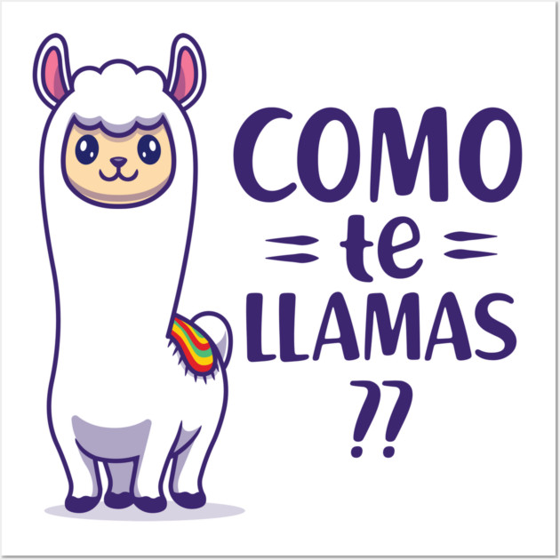 como le llamas