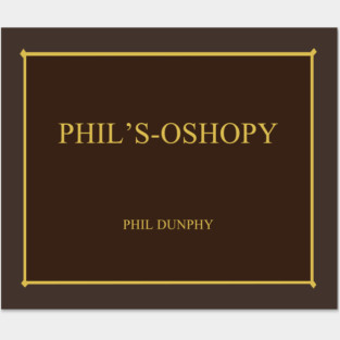 phils osophy poster