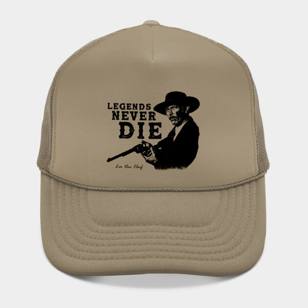 lee van cleef hat