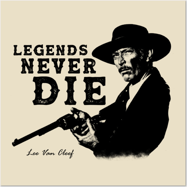 lee van cleef poster