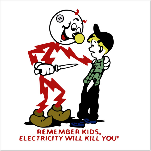 electricity kid