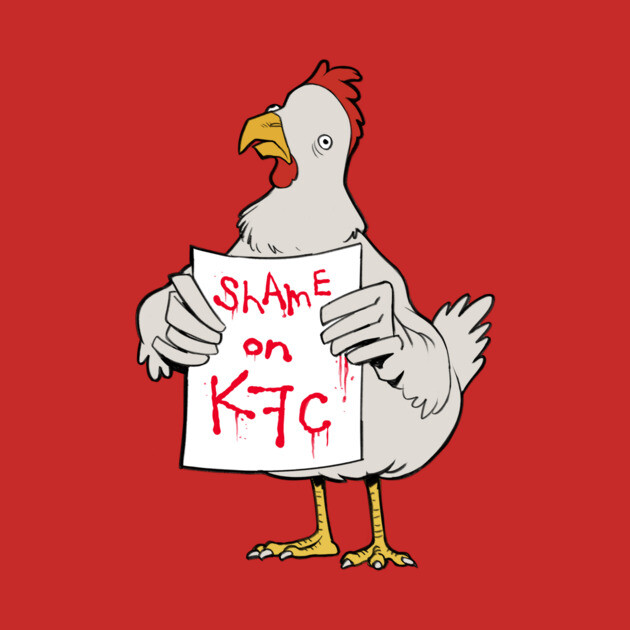 kfc funny logo