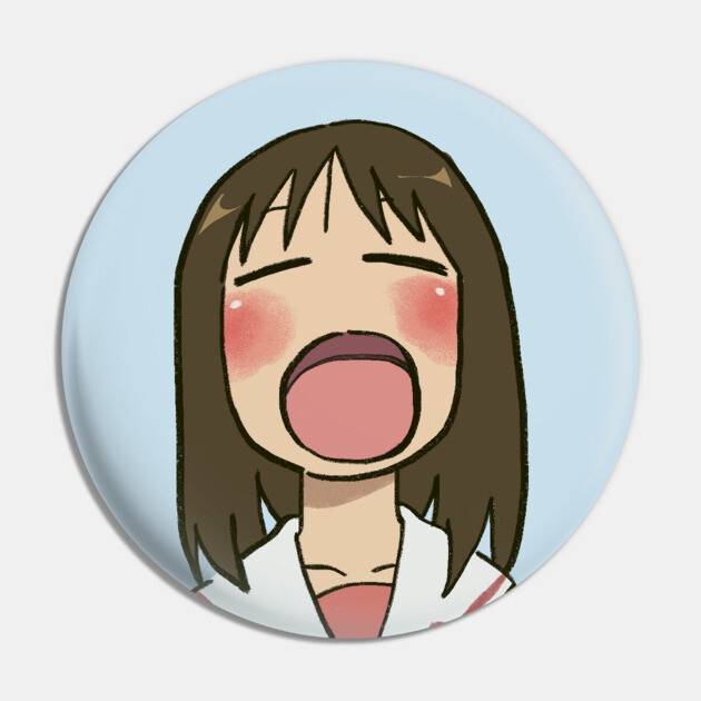 yawning chibi
