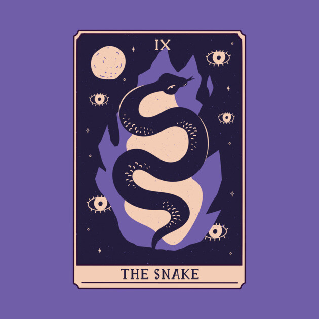 spoopy tarot
