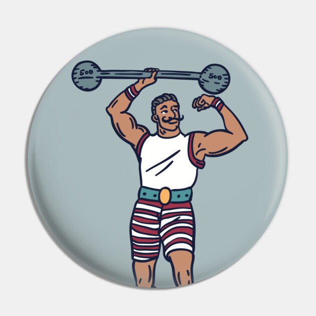 circus performer strongman