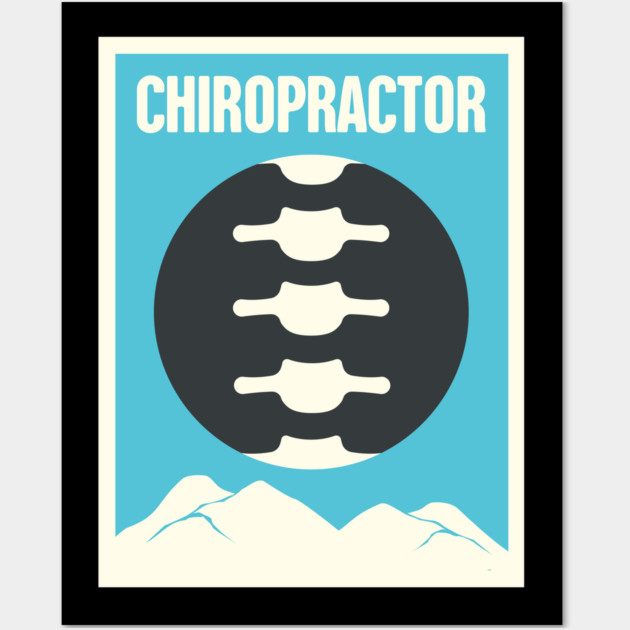 chiropractic wall posters