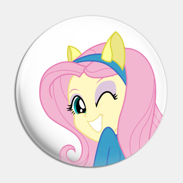 fluttershy button