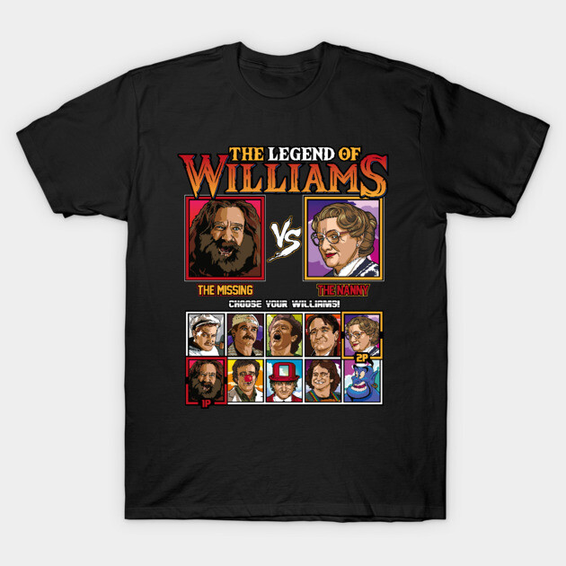 willam tshirt