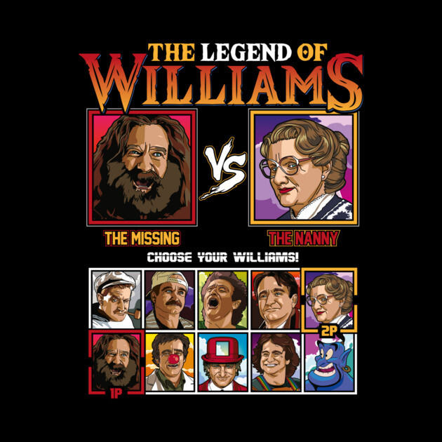 robin williams legend