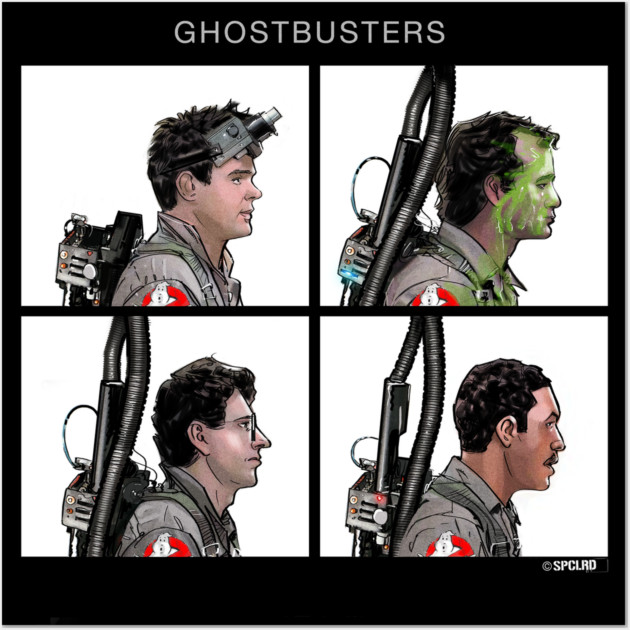 ghostbusters poster landscape