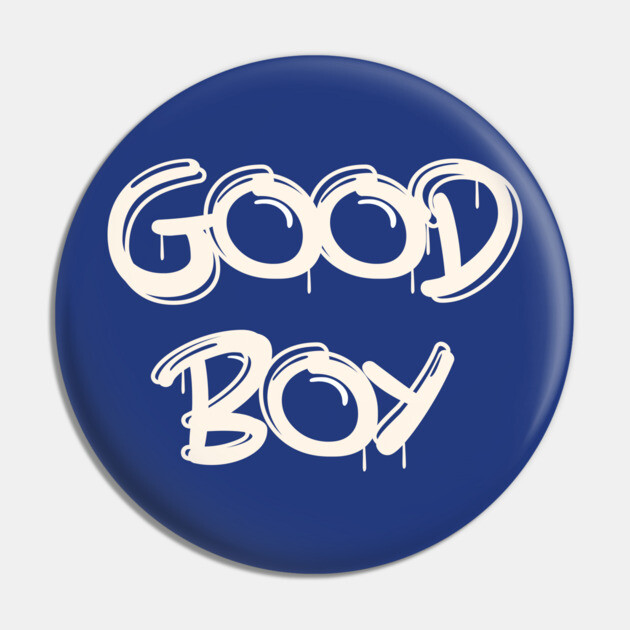 good boy logo