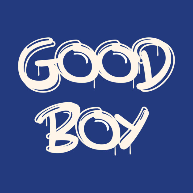 good boy logo