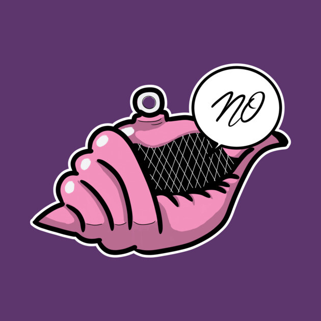 conch shell spongebob