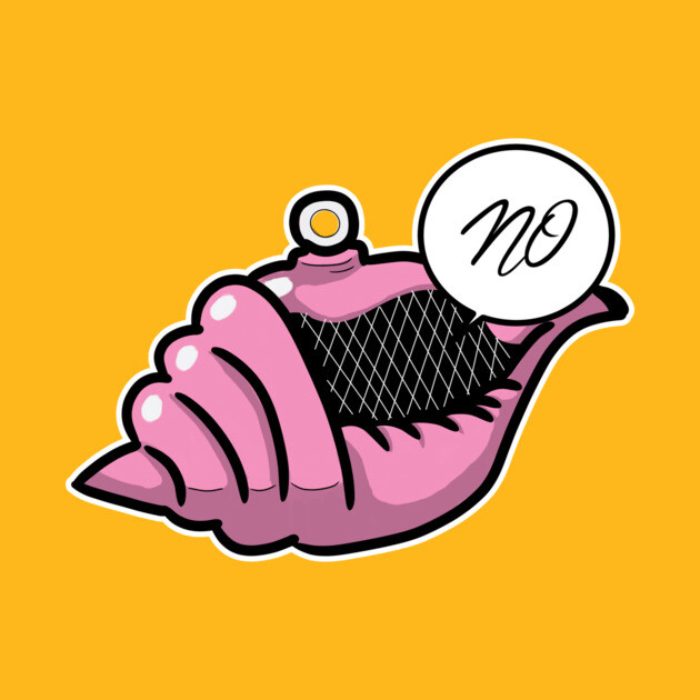 spongebob magic conch shell toy