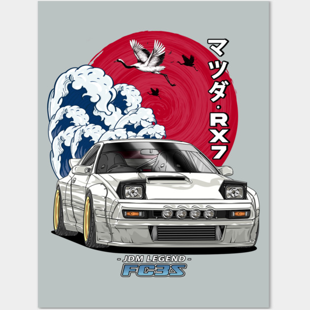 rx7 poster