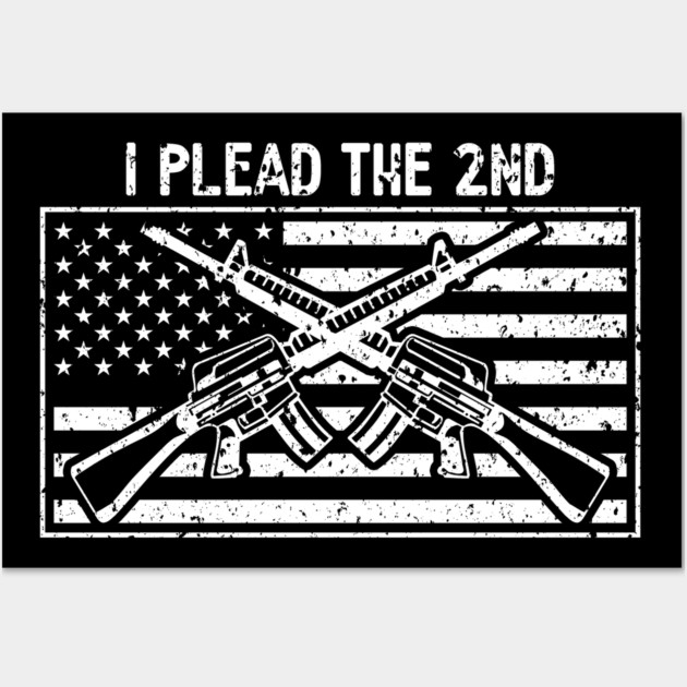 2nd amendment wall art