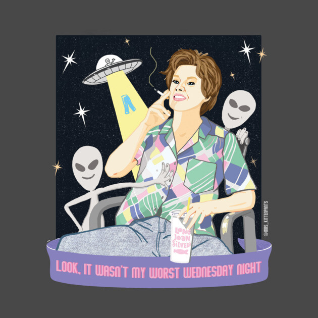 Kate McKinnon SNL Alien Abduction - Kate Mckinnon - T-Shirt | TeePublic