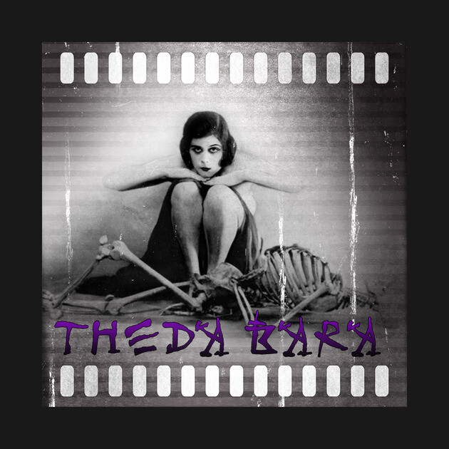 theda bara skeleton