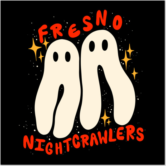 Fresno Nightcrawlers - Cryptid - Posters and Art Prints | TeePublic