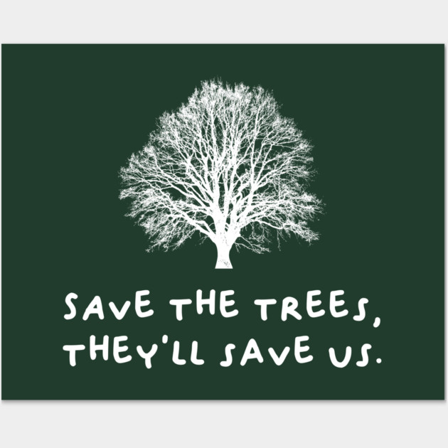 deforestation posters