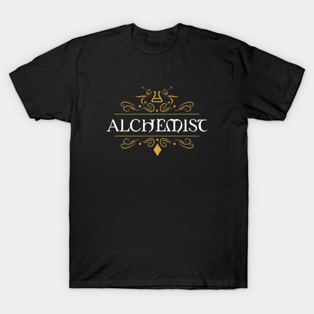 Alchemist Character Class Pathfinder RPG Gaming - Pathfinder - T-Shirt ...