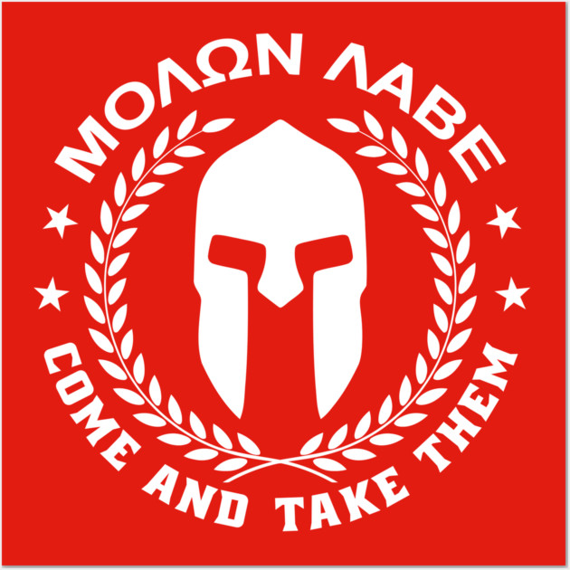 molon labe