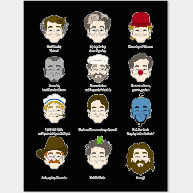 robin williams deviantart