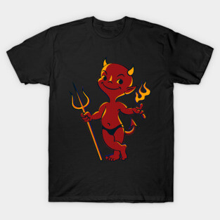 hot stuff devil shirt