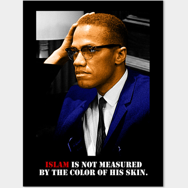 malcolm x color