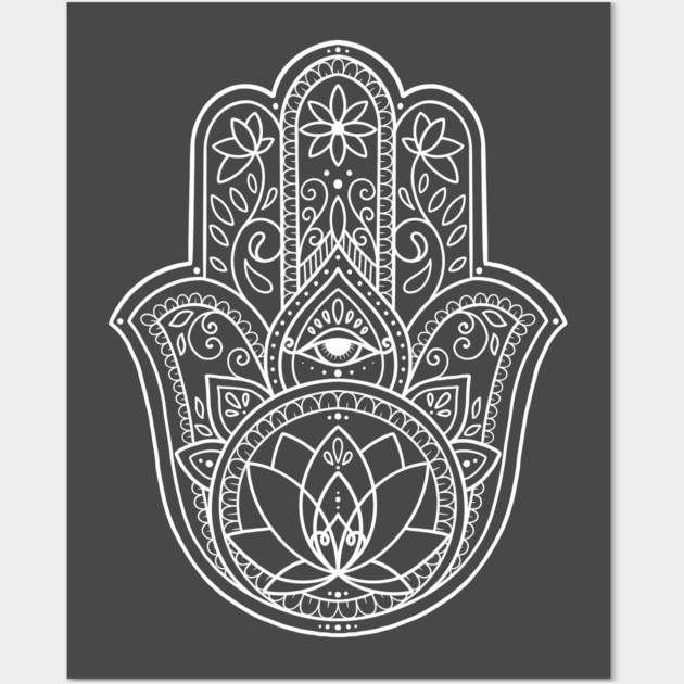 hamsa flower